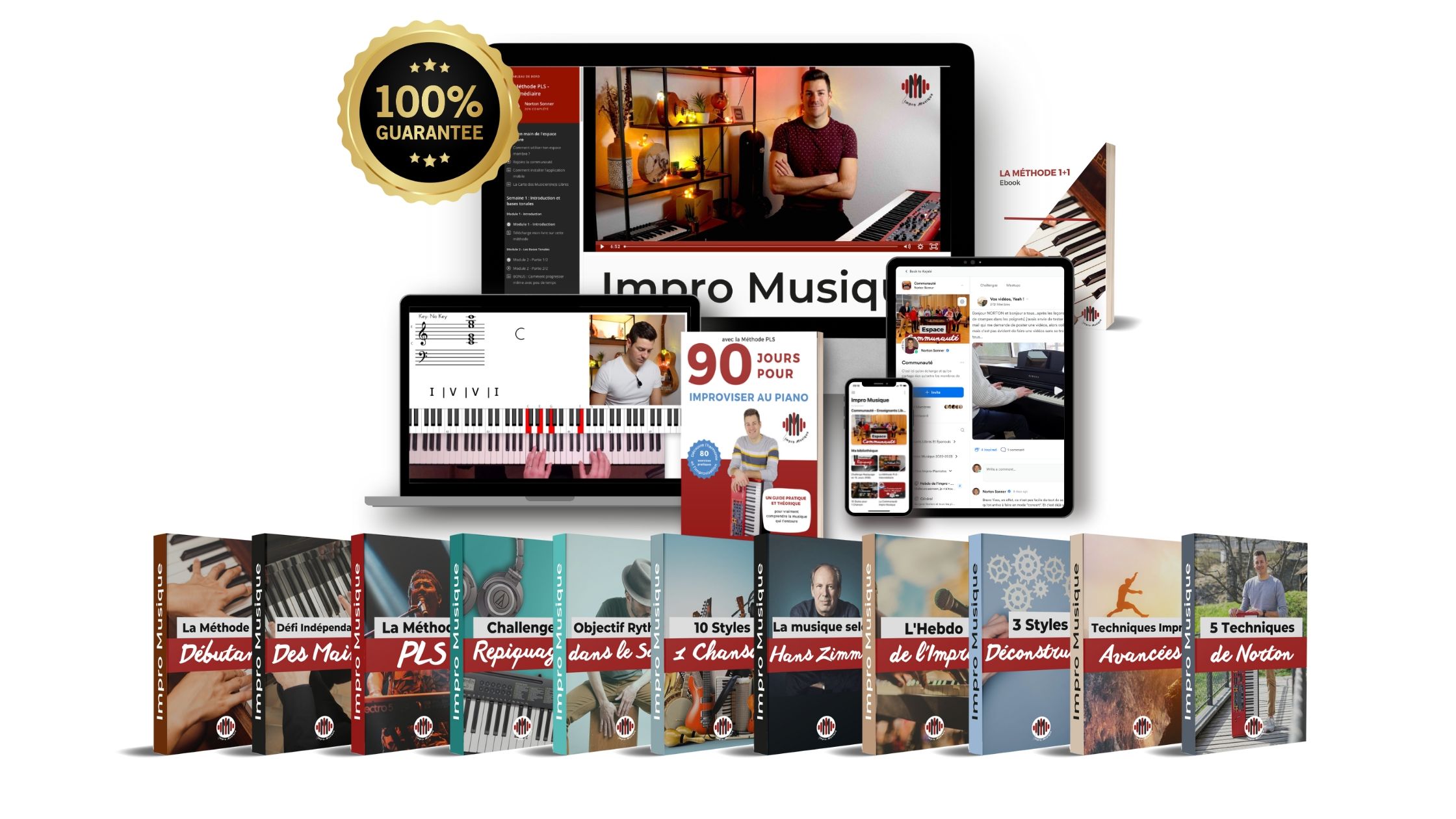 Cours | Impro Musique