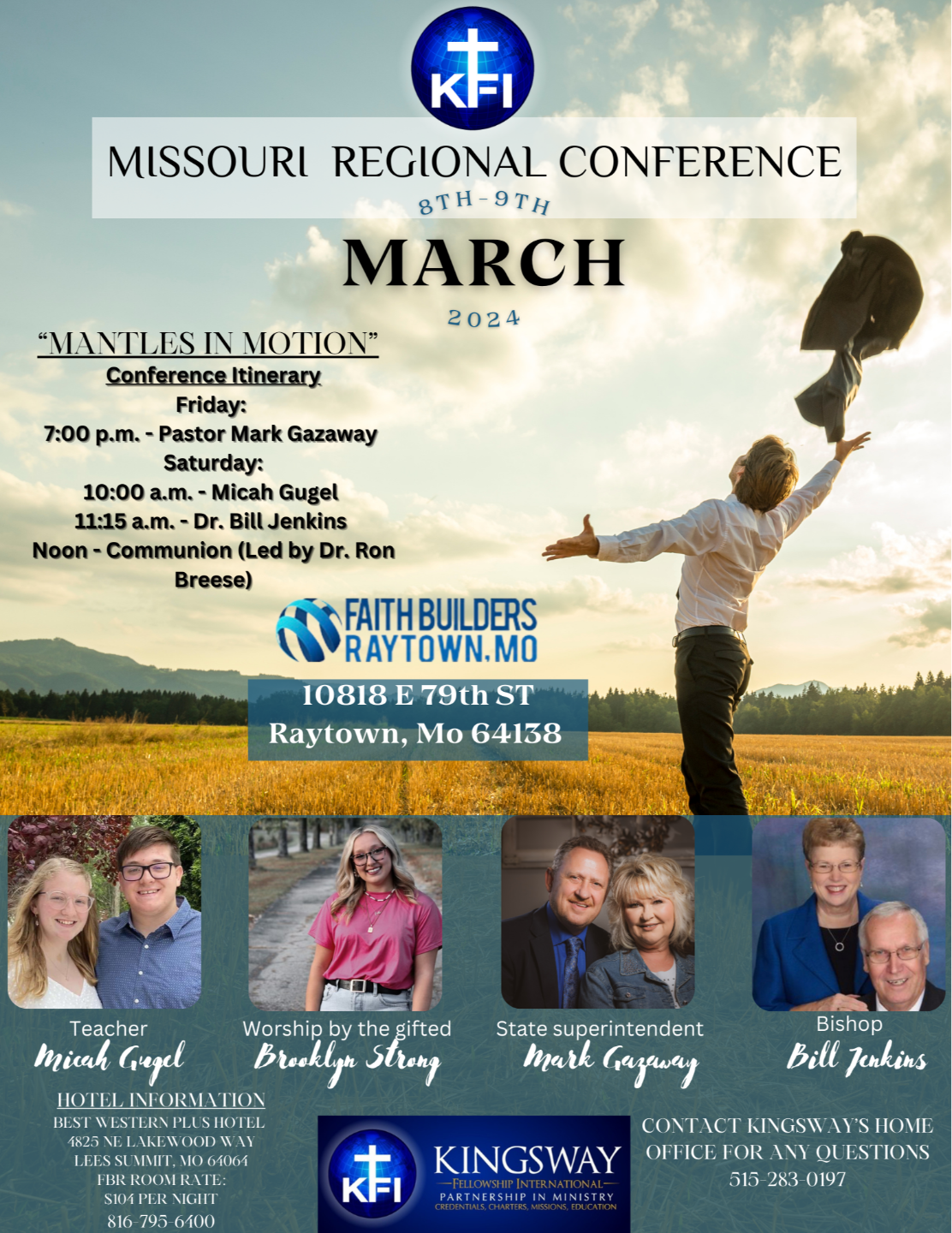 Events | Kingsway Fellowship International (KFI)