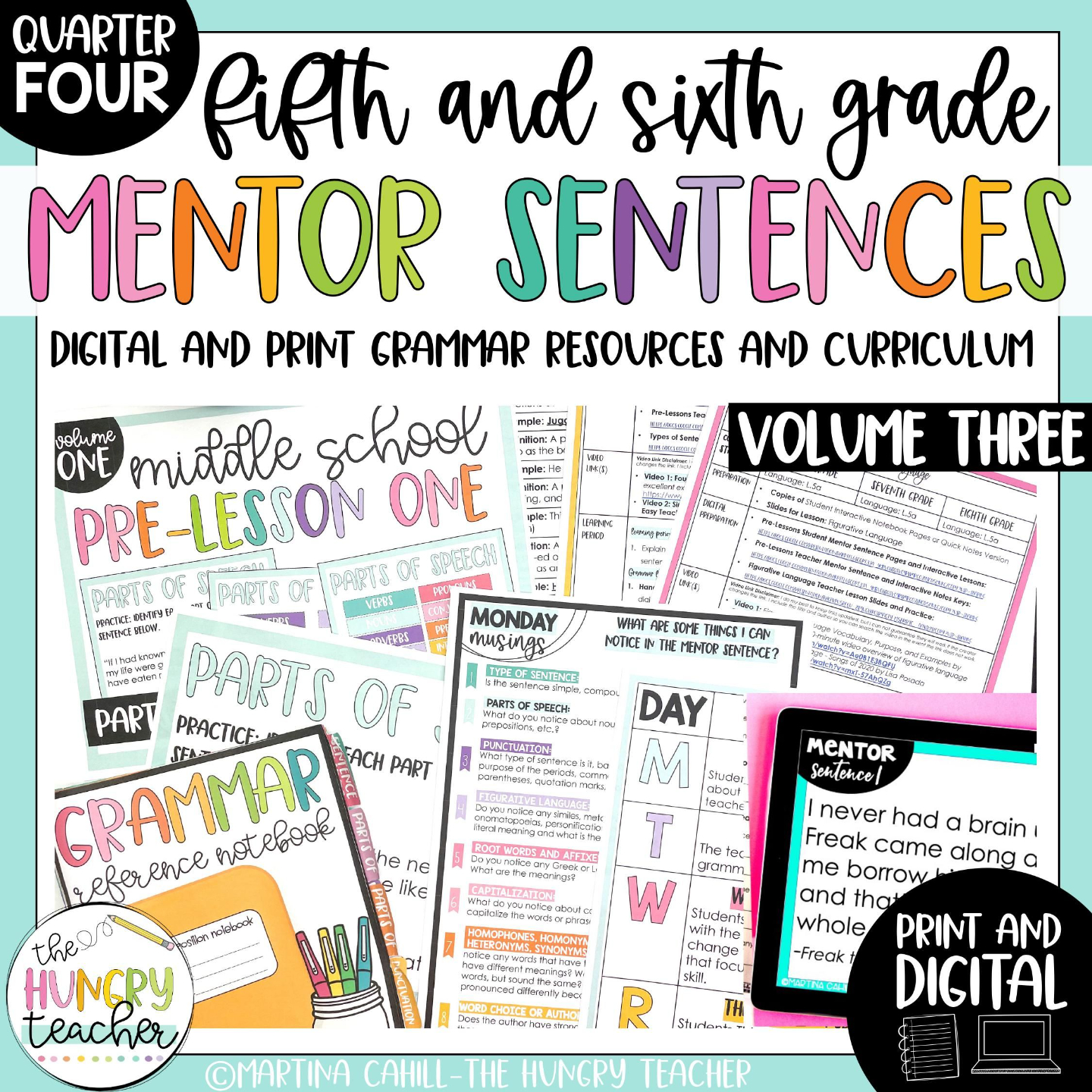 The Hungry Teacher's Hub