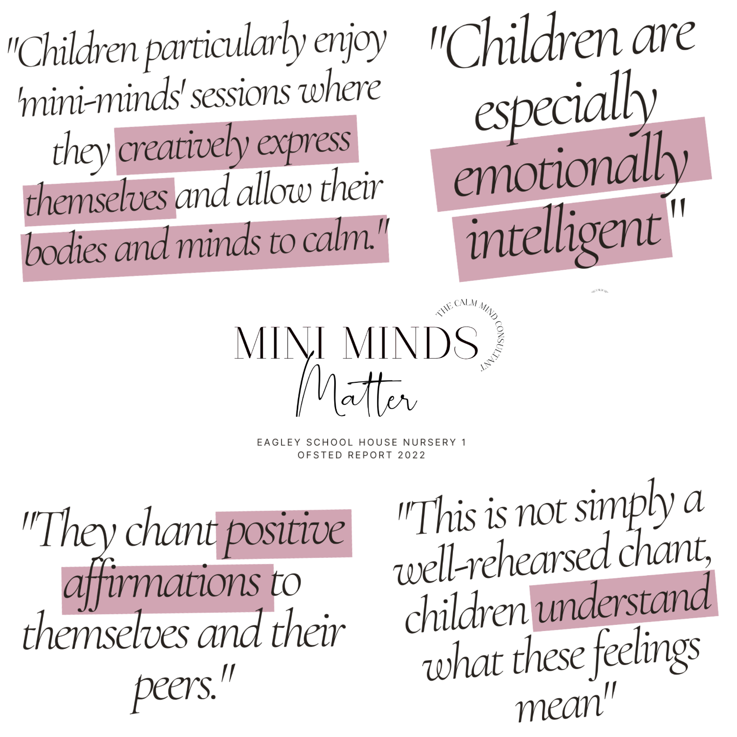 Mini Minds Matter