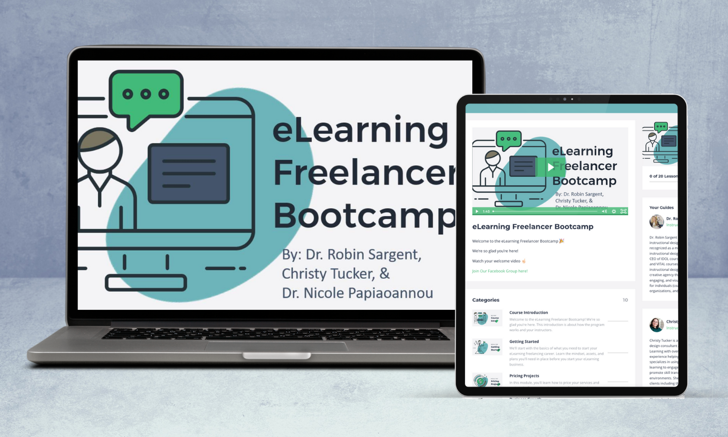Enroll in the eLearning Freelancer Bootcamp