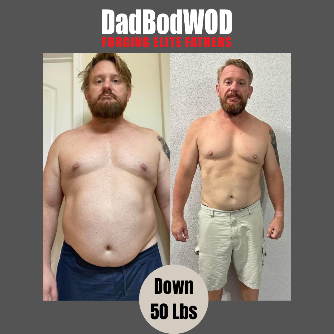 Forging Elite Fathers | DadBodWod Daily Workouts for Busy Days