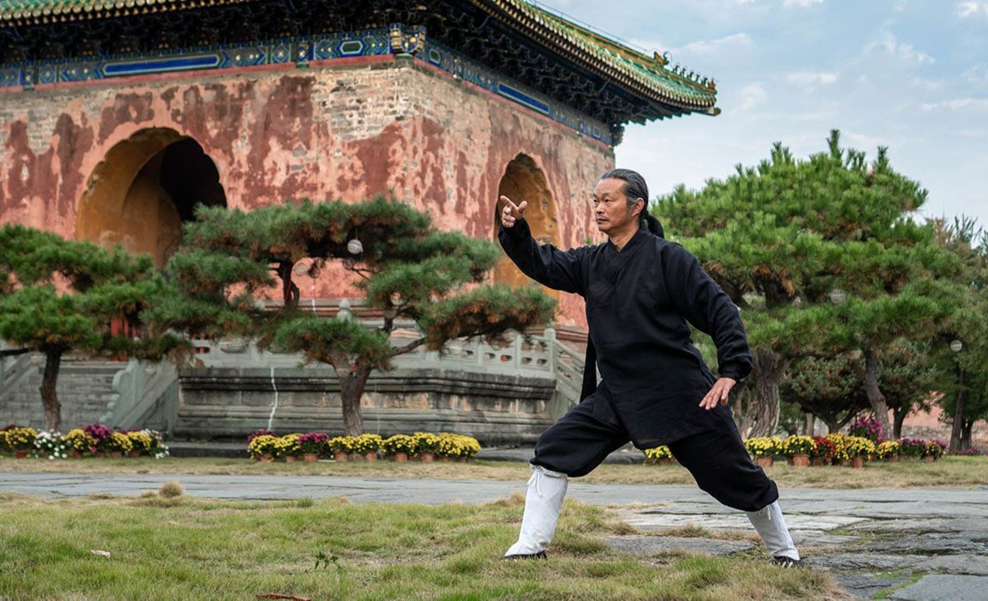 Learn Qi Gong online with authentic Taoist Master