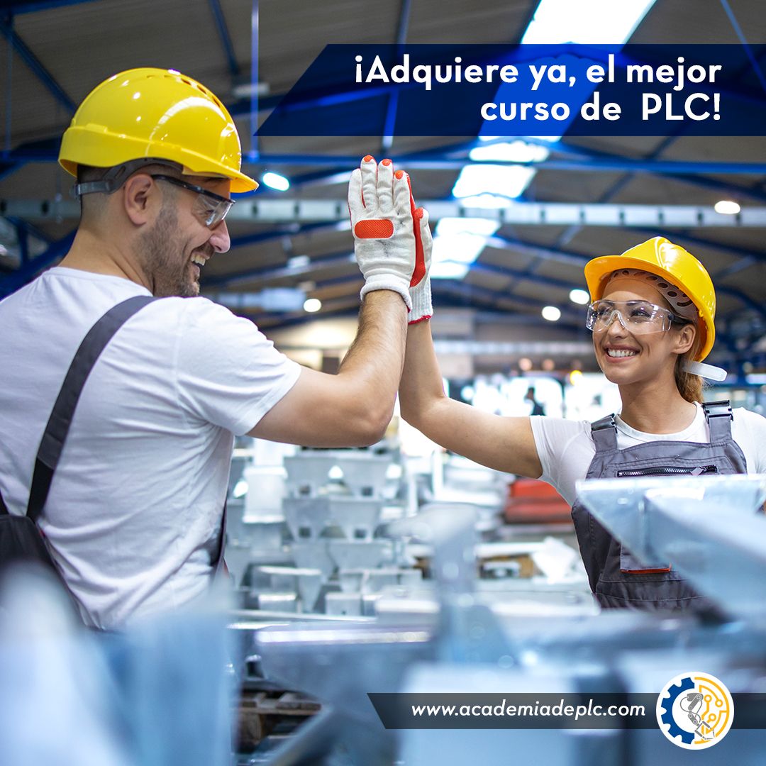 Academia de PLC – Cursos de PLC y Automatización Industrial