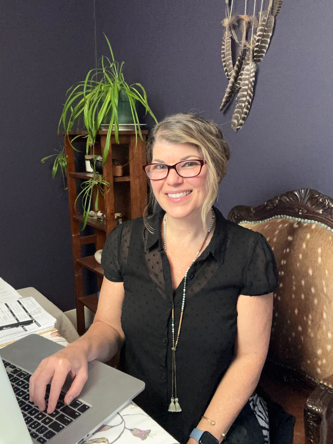 Deborah C. Smith, plant-based health coach.