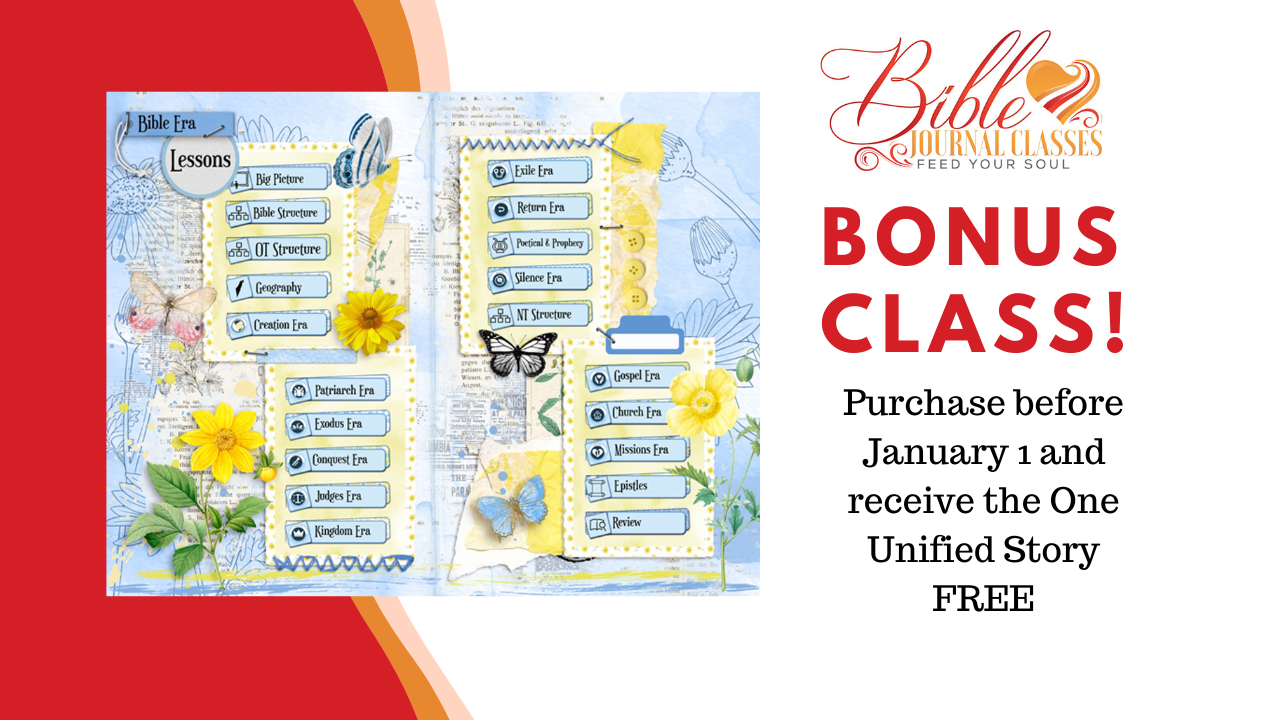 12 Bible Era Bible Journal Bundle