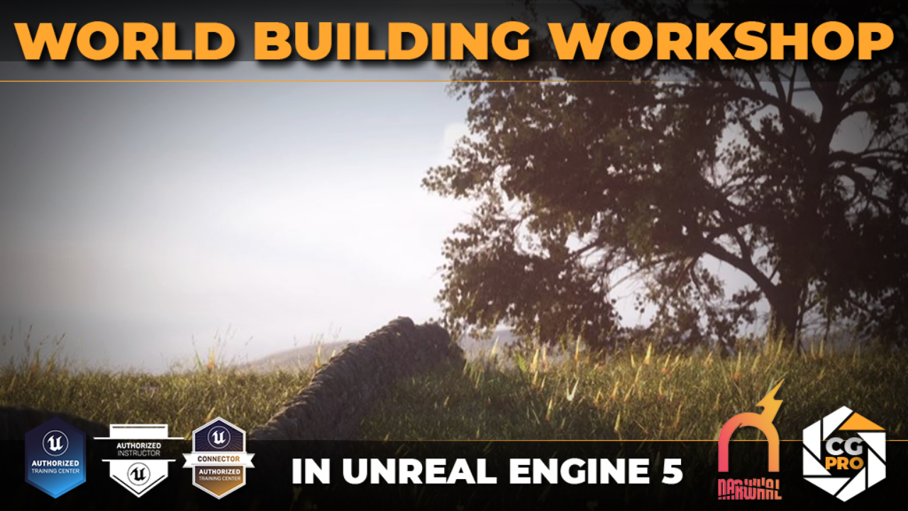 Workshops | Unreal Engine Training & Certification