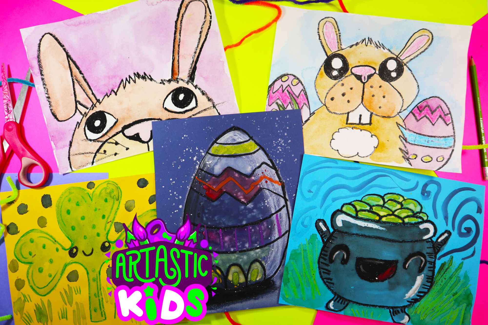 Artastic Kids Membership