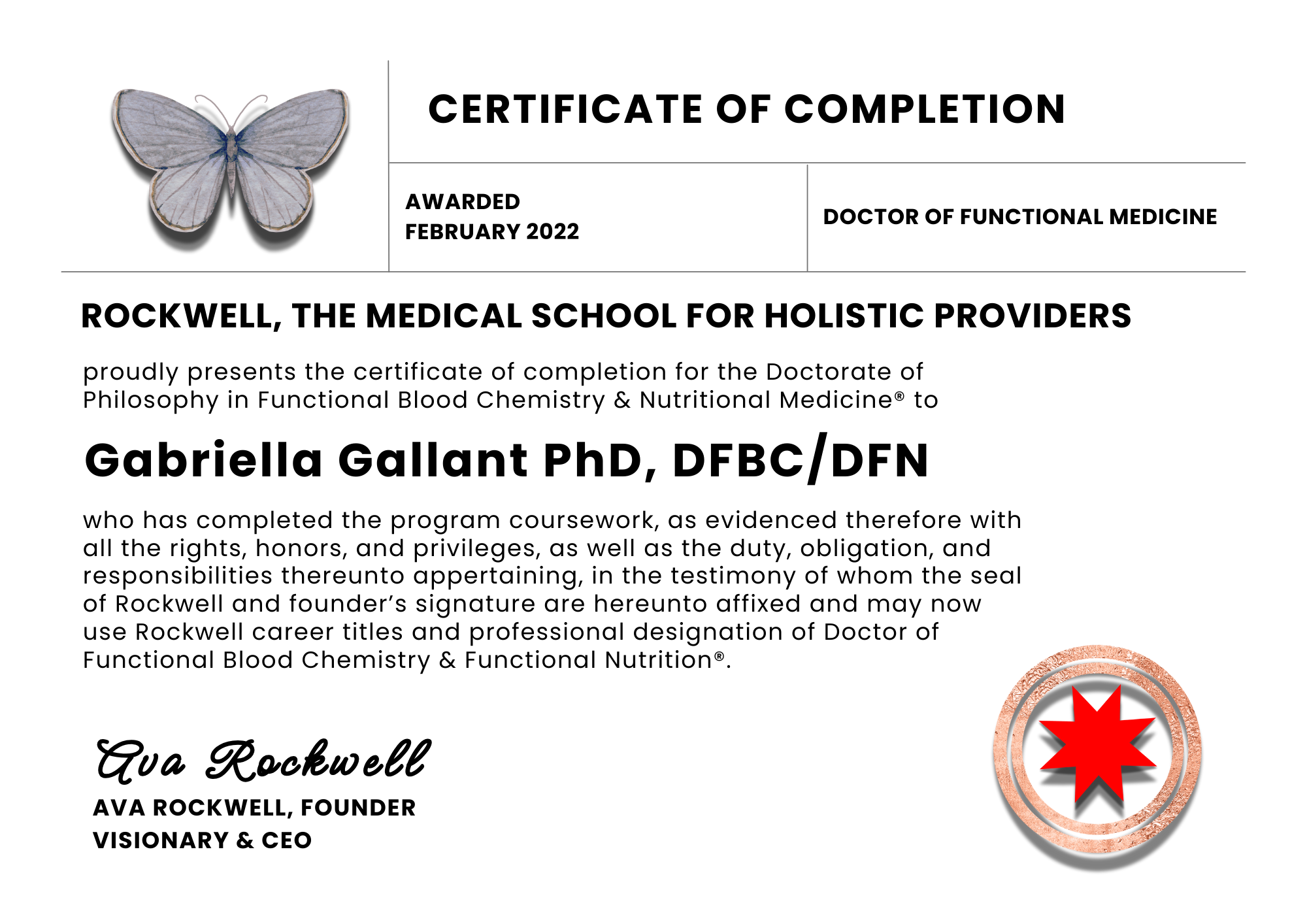 NEW FUNCTIONAL MEDICINE