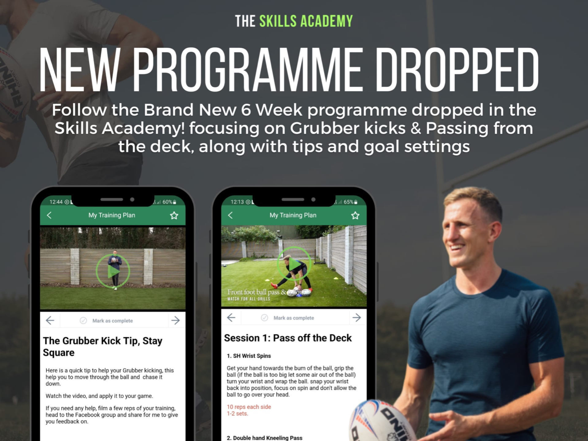 The Rugby Trainer Skills Academy