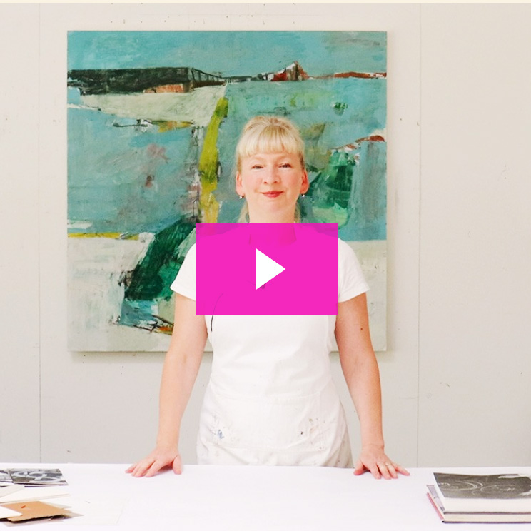 The Power of Line: An Exploration of Mark Making in Abstract Painting