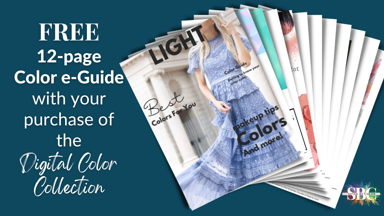 Light Color Code - Digital Color Swatches for Dressing
