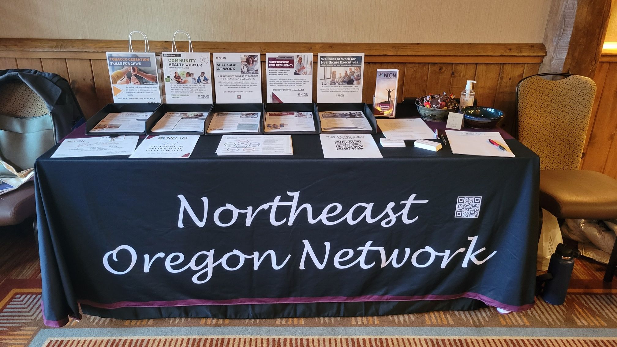 Northeast Oregon Network (NEON) - Trainings