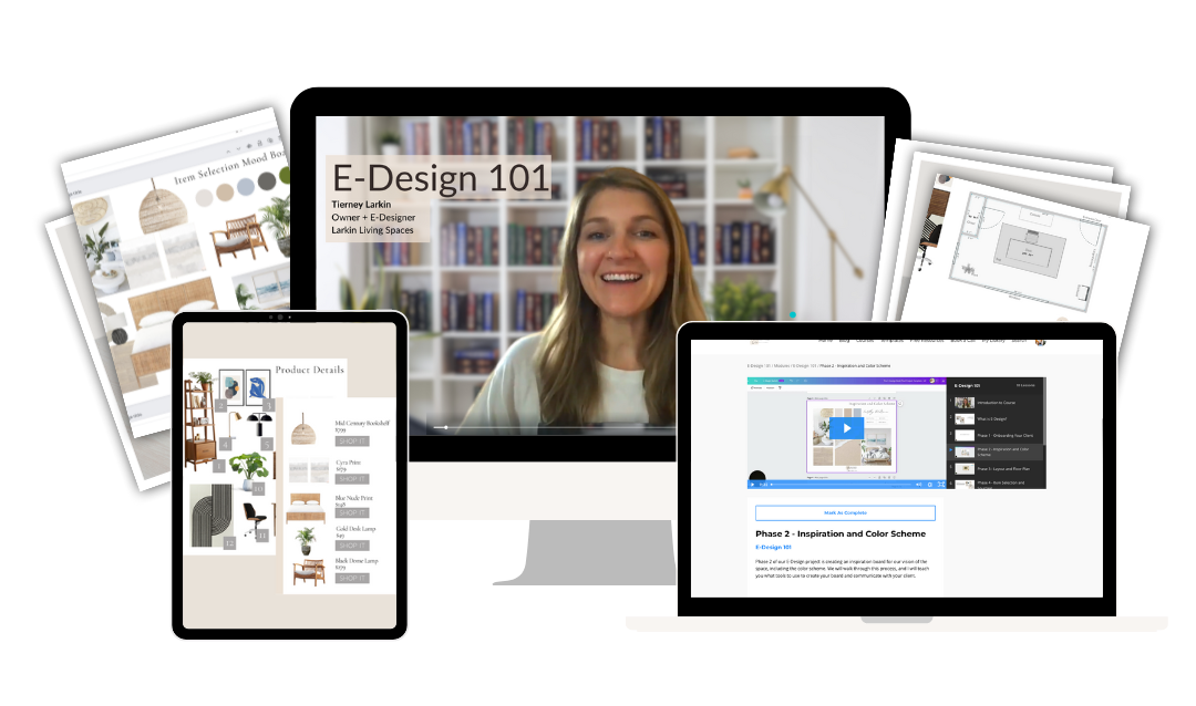 The E-Design Desk - Resources for E-Designers