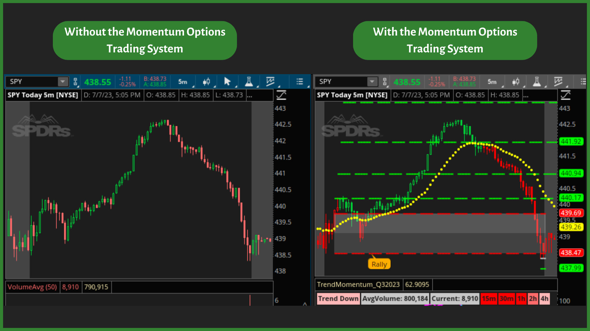 Momentum Options Trading | The #1 trading system for retail traders