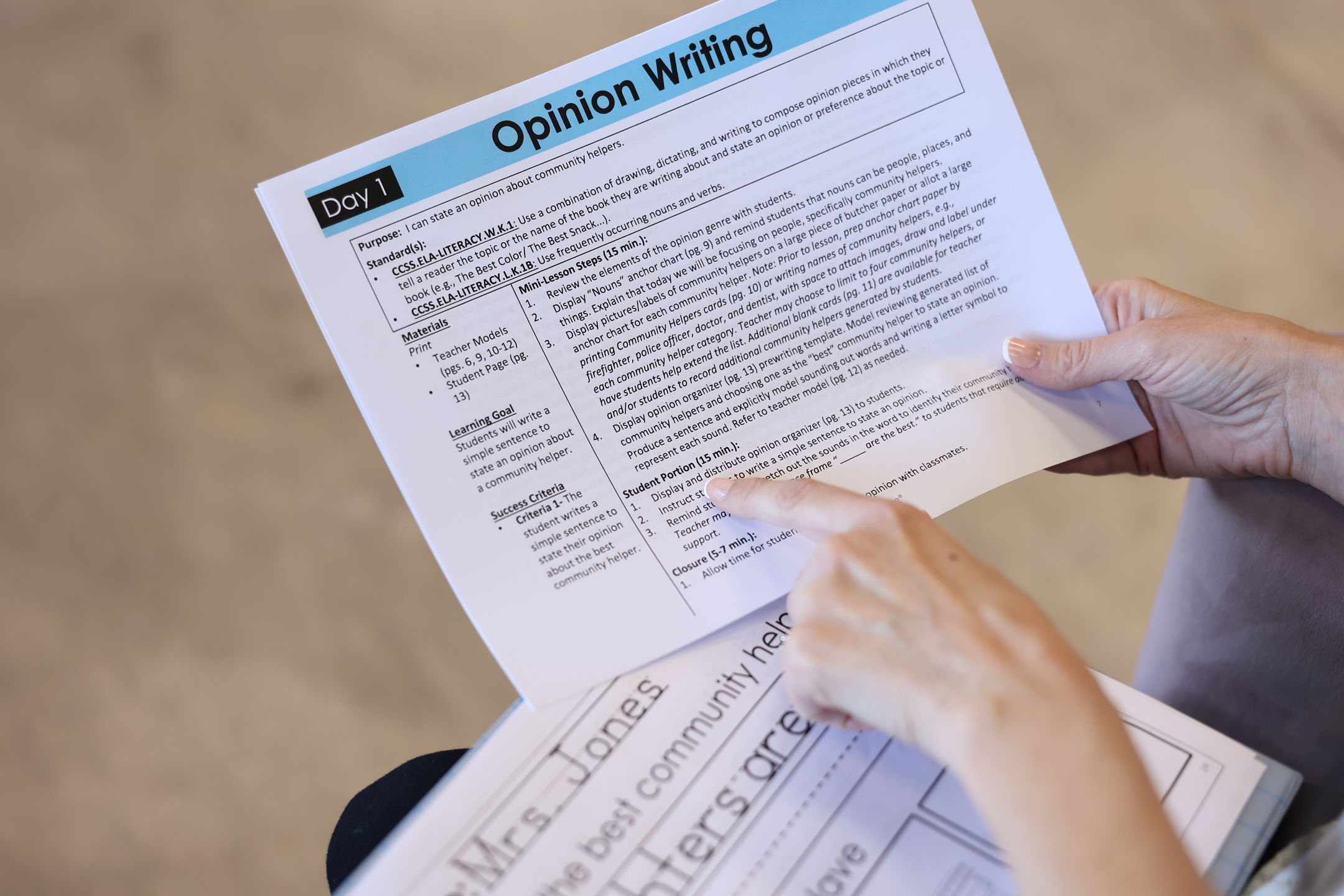 Simplify Writing Homepage