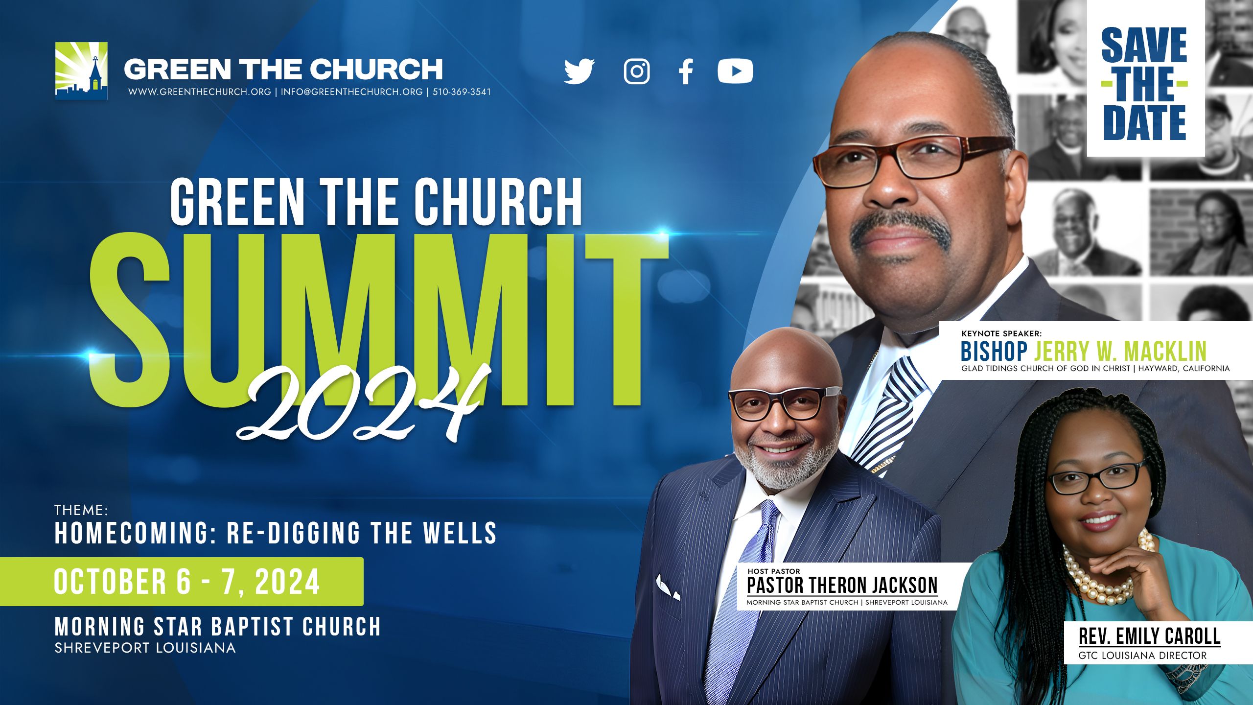 Home [www.greenthechurch.org]