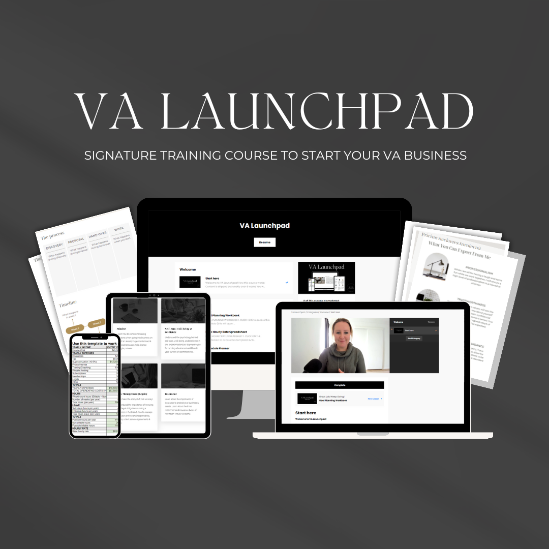 VA Launchpad - Become a Virtual Assistant