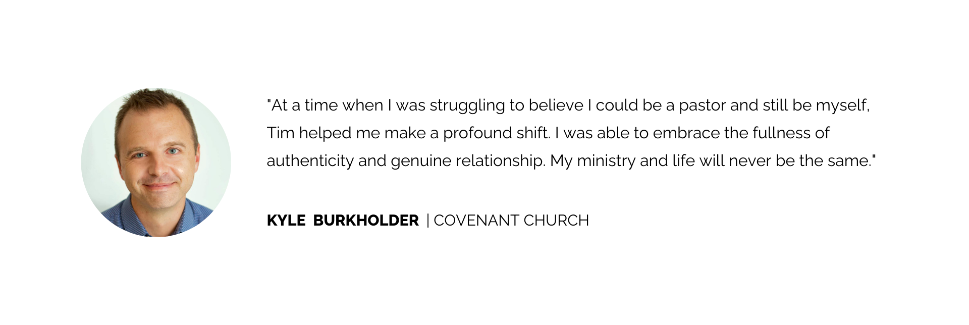 The Authentic Pastor | Cohorts for Pastors & Ministry Leaders