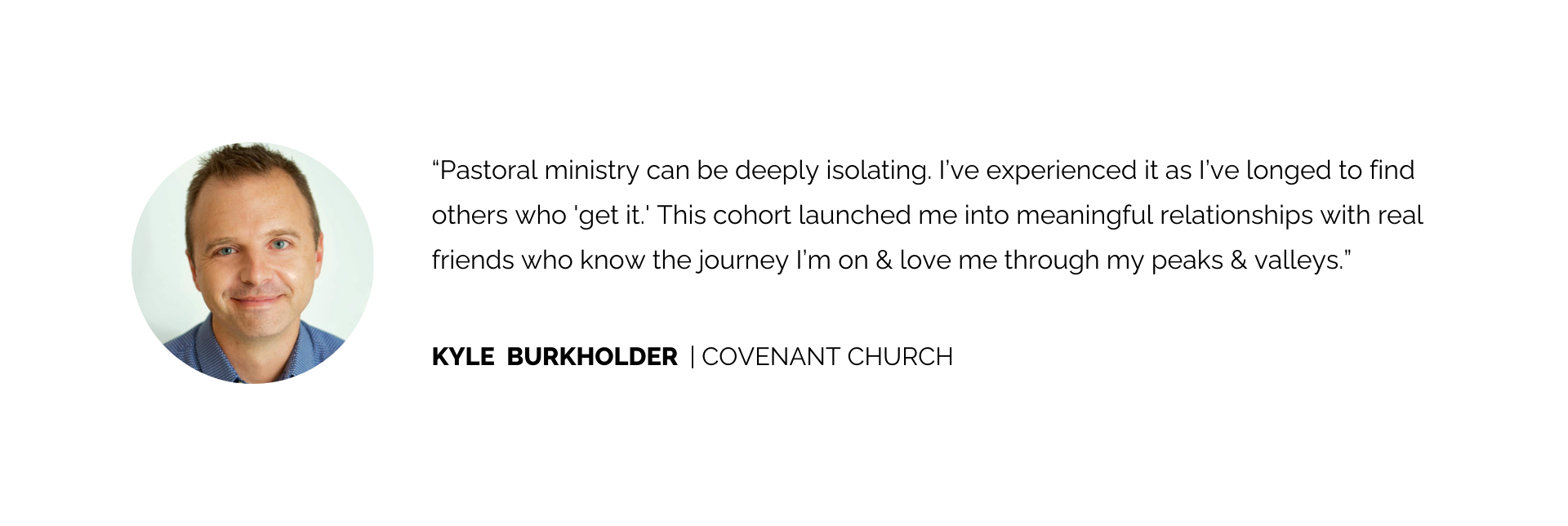 The Authentic Pastor | Cohorts for Pastors & Ministry Leaders