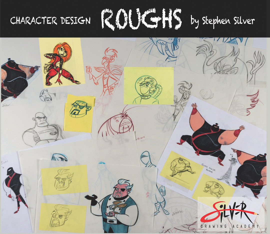 Online Character Design | Art Lessons | Silver Drawing Academy