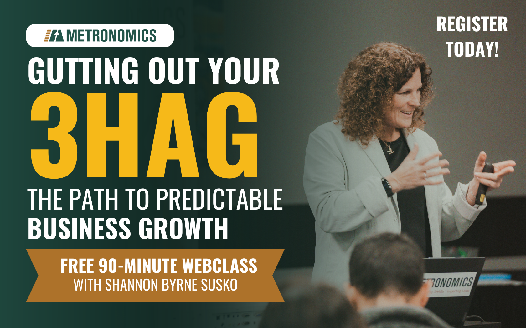 Coaching CEOs+Leadership Teams to Unlock Business Growth - Metronomics