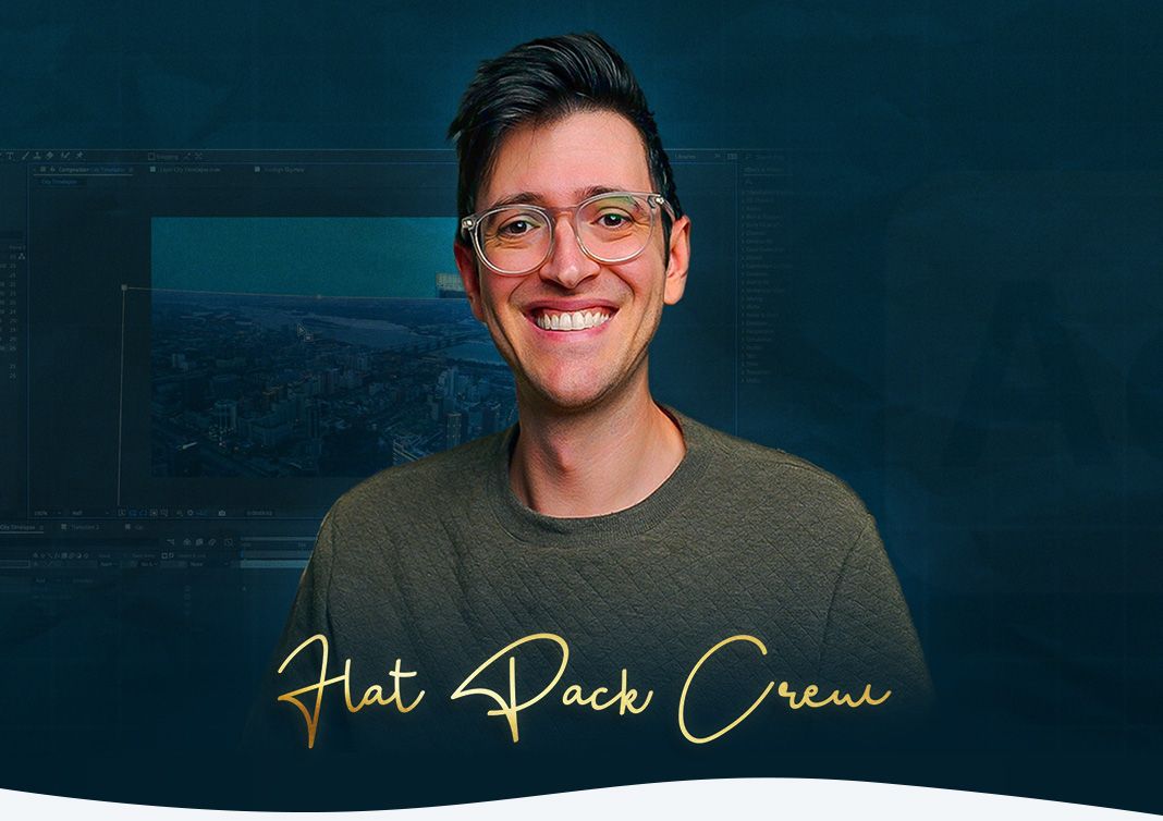 Flat Pack FX: Video Effects, Animation & After Effects Courses