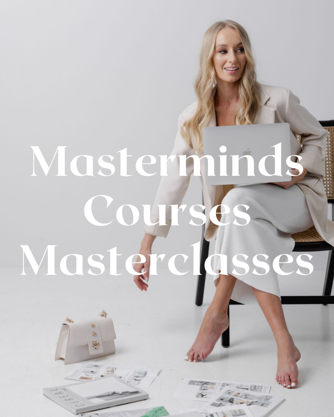 Jessica Williamson — Business Coach, Mentor & Speaker