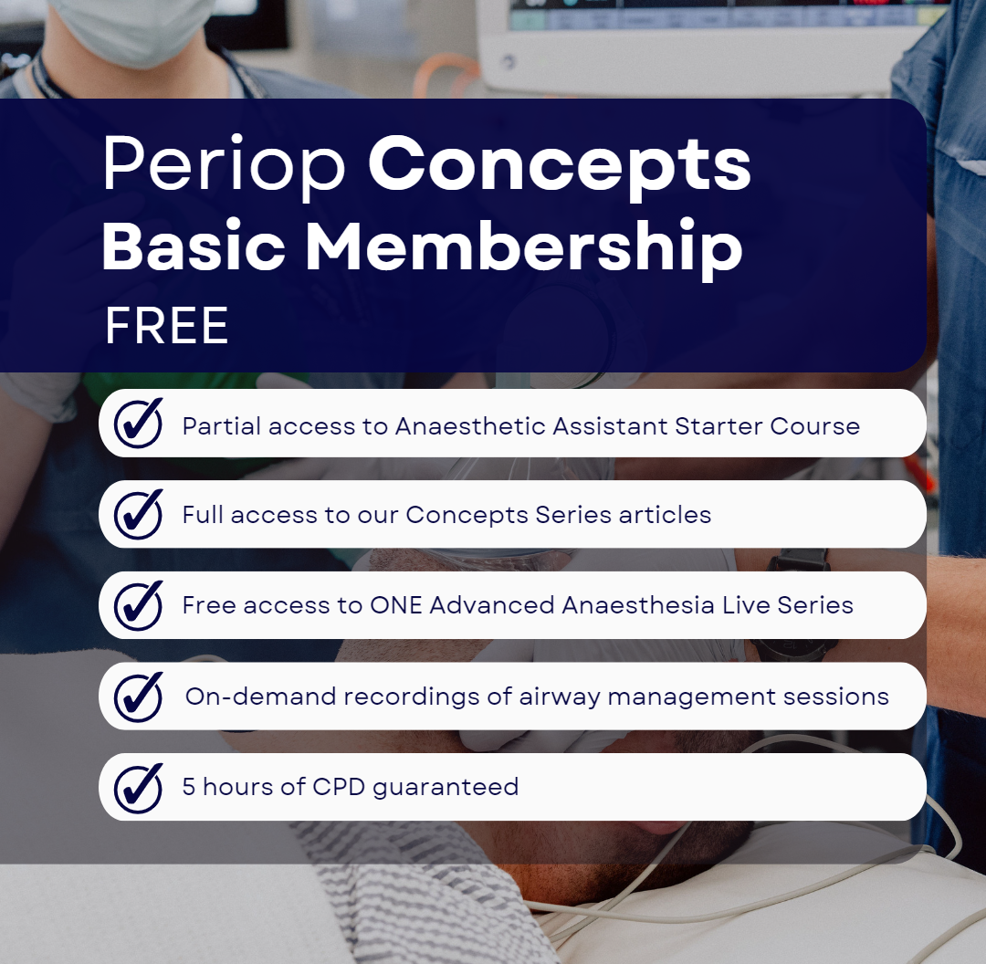 Periop Concepts: Smarter. Safer. Happier.