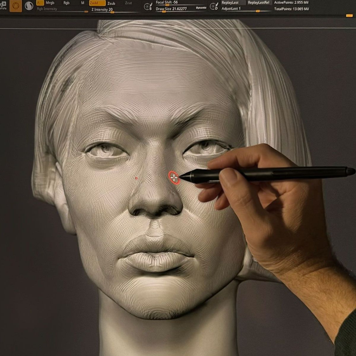 Form & Figure: A 2-Day Digital Sculpting Masterclass