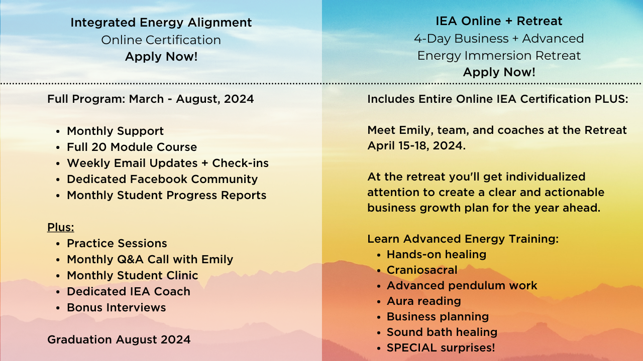 Integrated Energy Alignment Certification