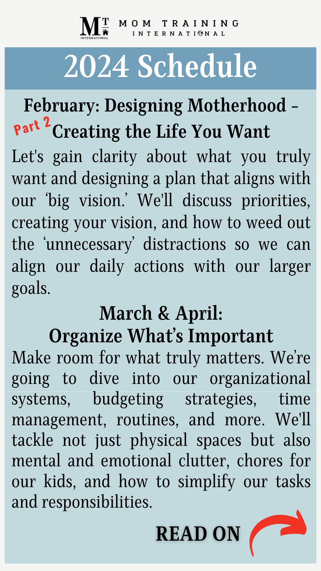 Mom Training | Enjoy Motherhood | Intentional Mother | Better Mom