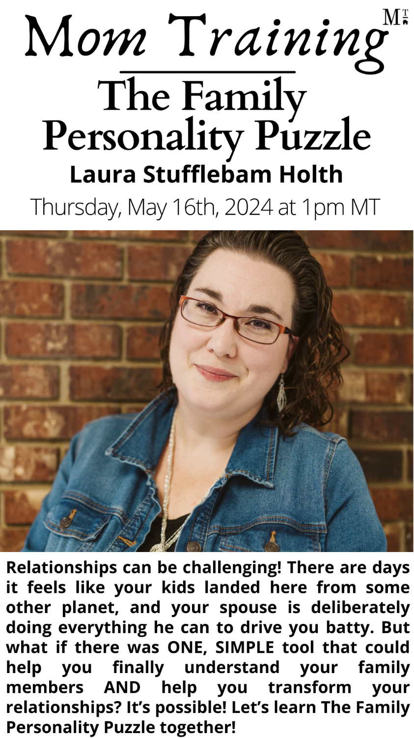 Mom Training | Enjoy Motherhood | Intentional Mother | Better Mom