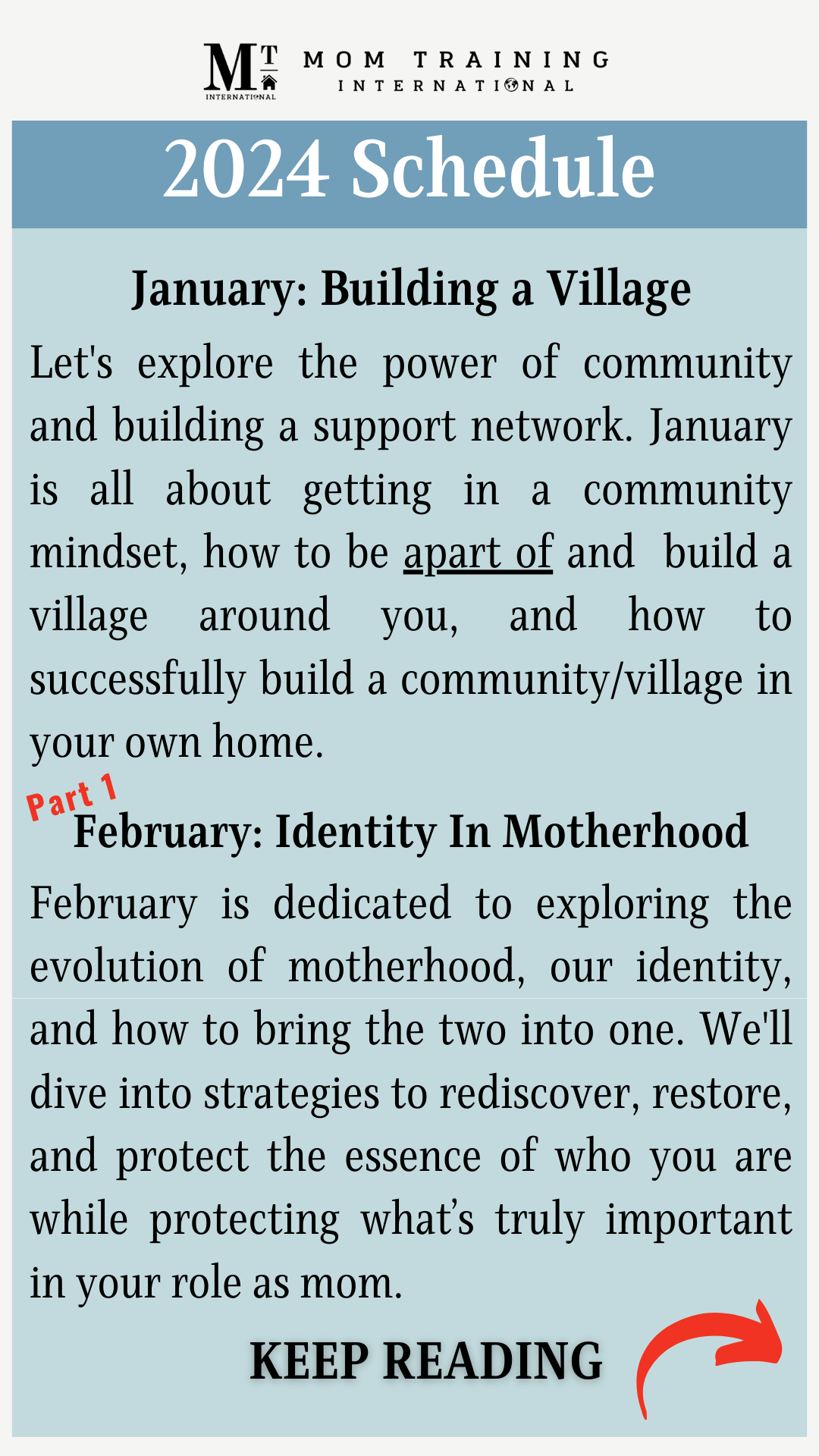 Mom Training | Enjoy Motherhood | Intentional Mother | Better Mom