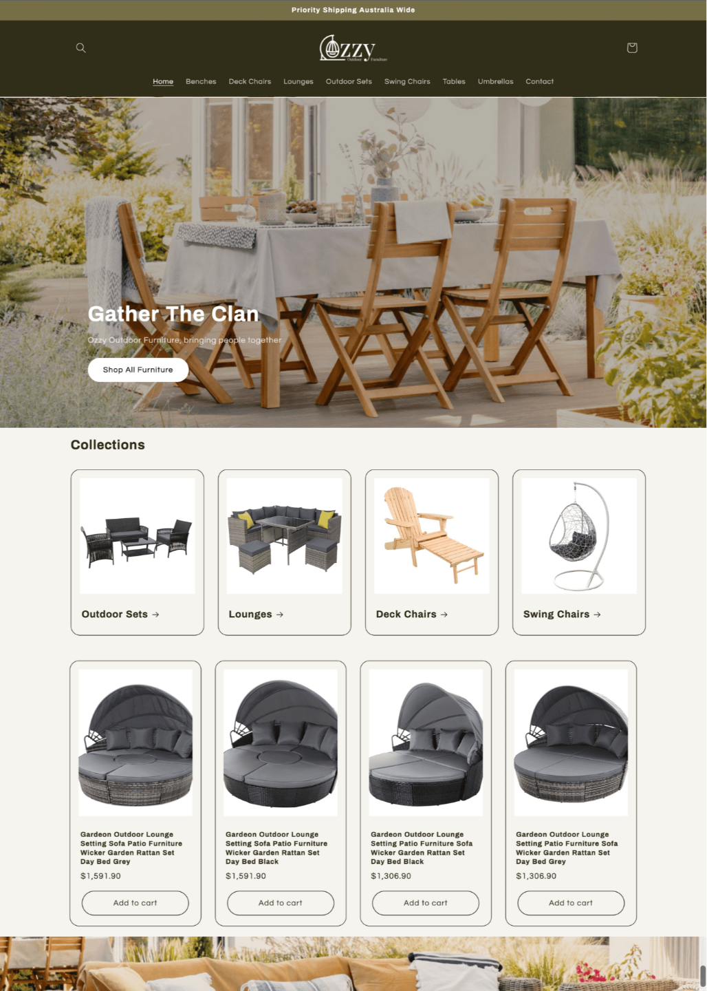 Website Marketplace - Dropship Stores Downunder