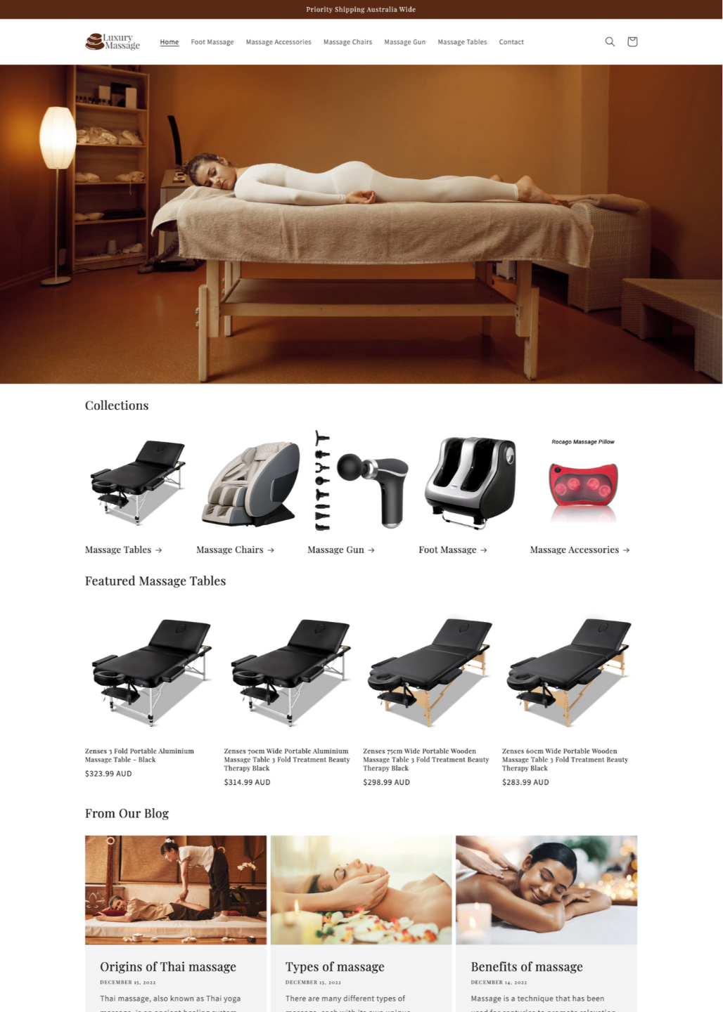 Website Marketplace - Dropship Stores Downunder