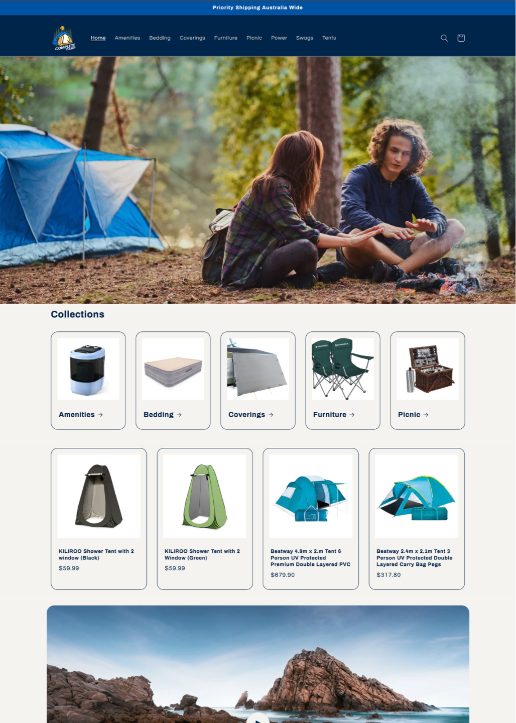 Website Marketplace - Dropship Stores Downunder