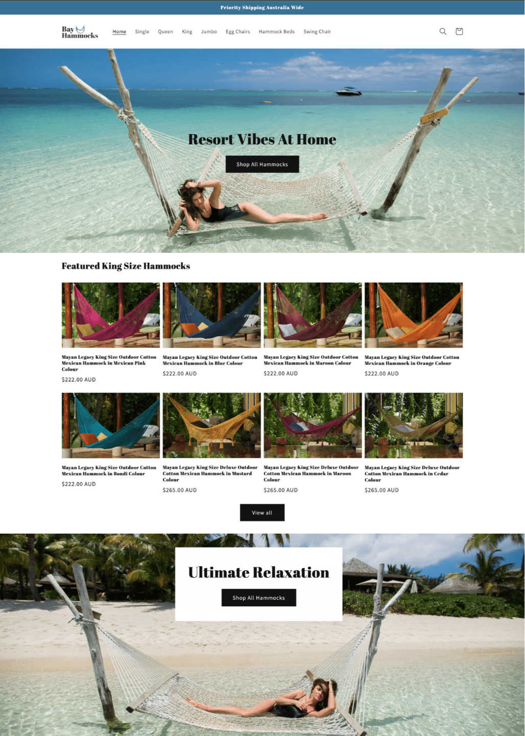 Website Marketplace - Dropship Stores Downunder