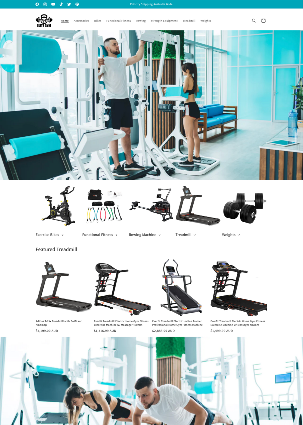 Website Marketplace - Dropship Stores Downunder