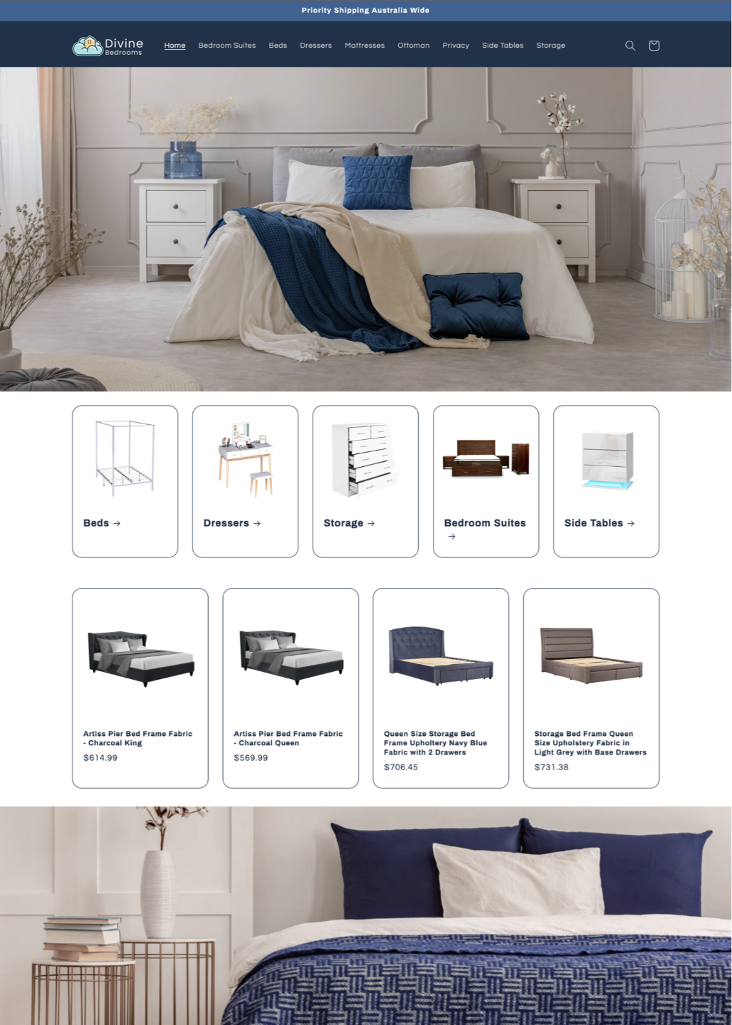 Website Marketplace - Dropship Stores Downunder