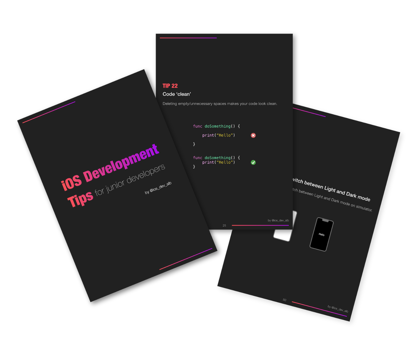 Learn And Code With Enid - Learn iOS development with visuals