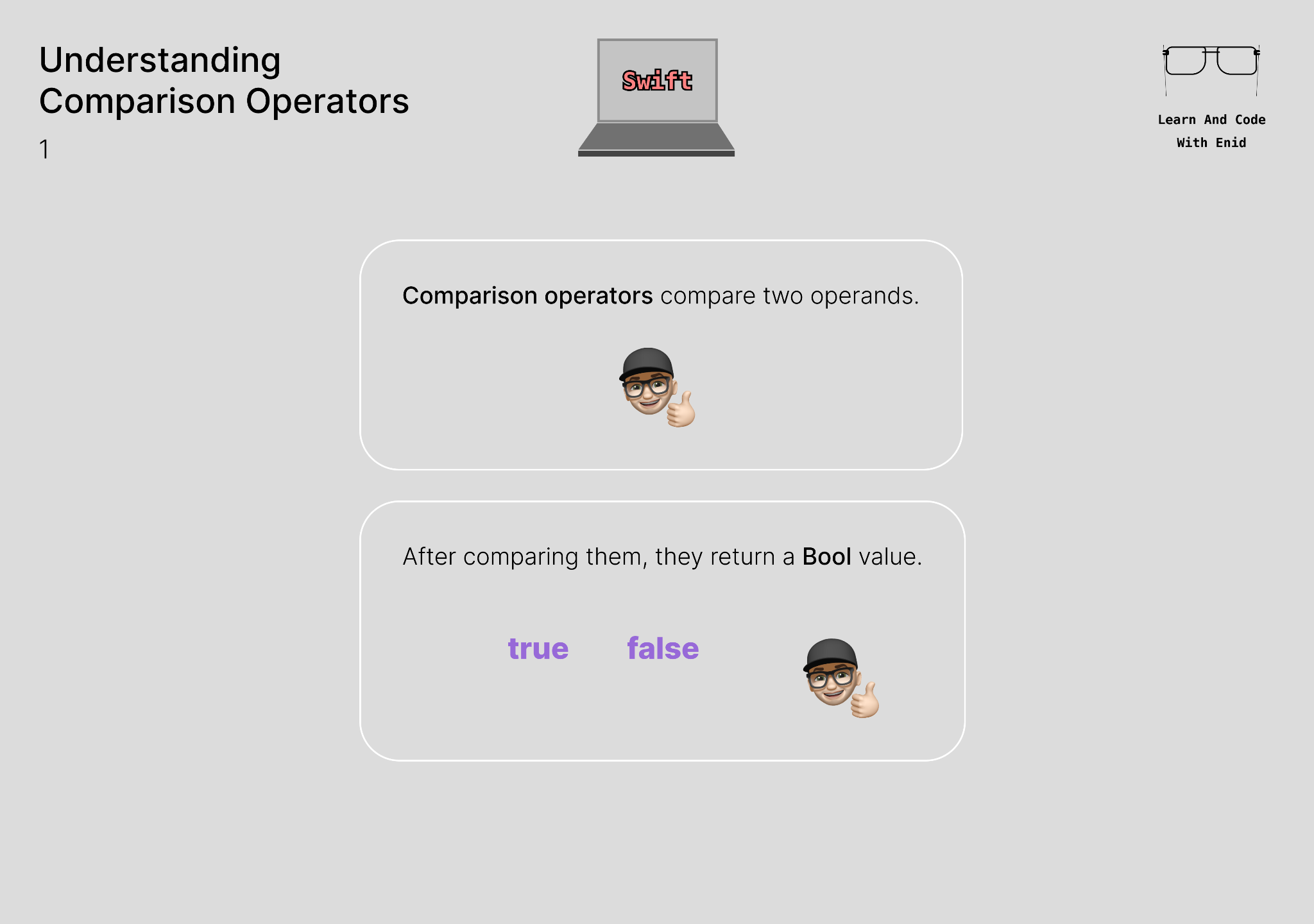 Learn And Code With Enid Learn Ios Development With Visuals