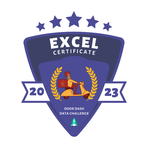 Excel Badge