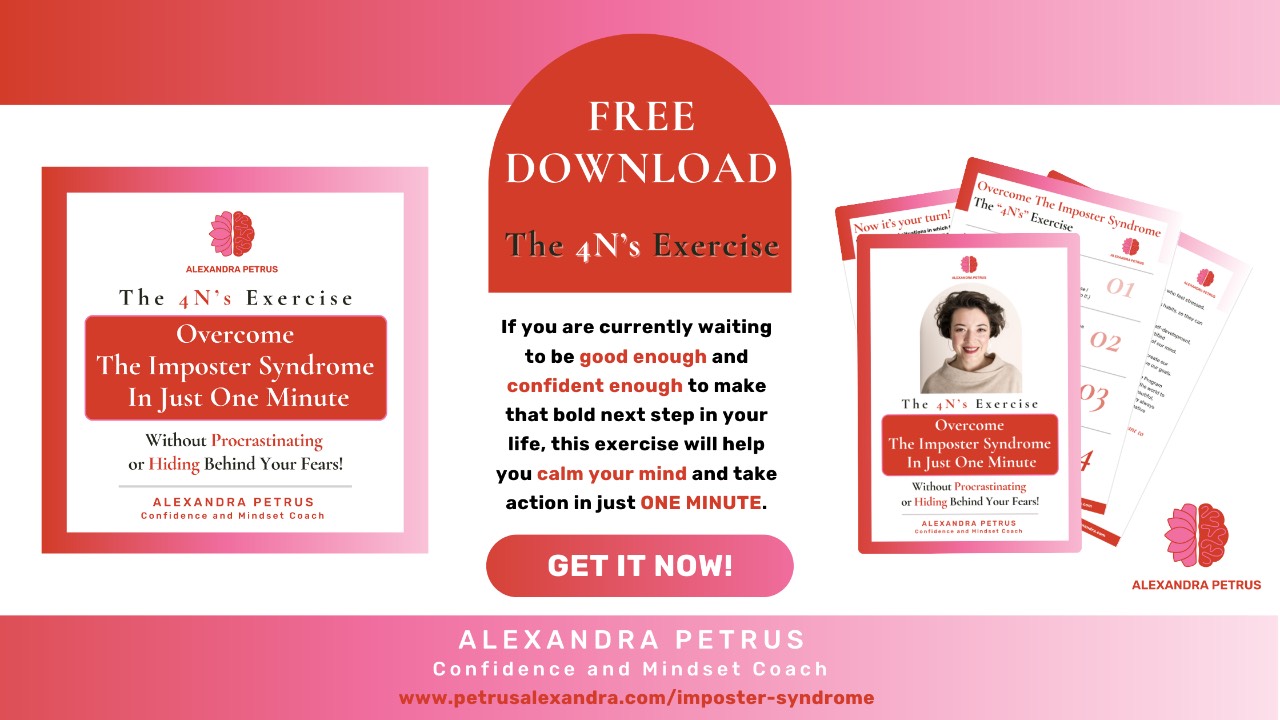 Alexandra Petrus - Confidence and Mindset Coach