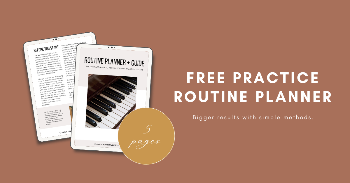 Major 5 Finger Patterns and How to Use Them for Beautiful Technique