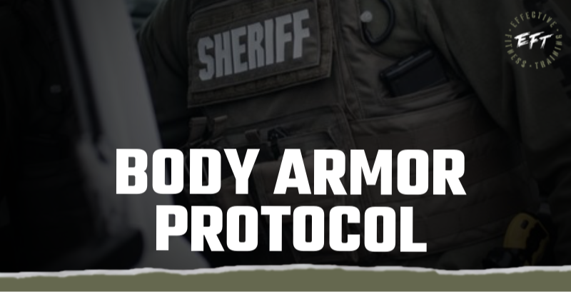 Effective Fitness: Police Officer/Law Enforcement Workout Program