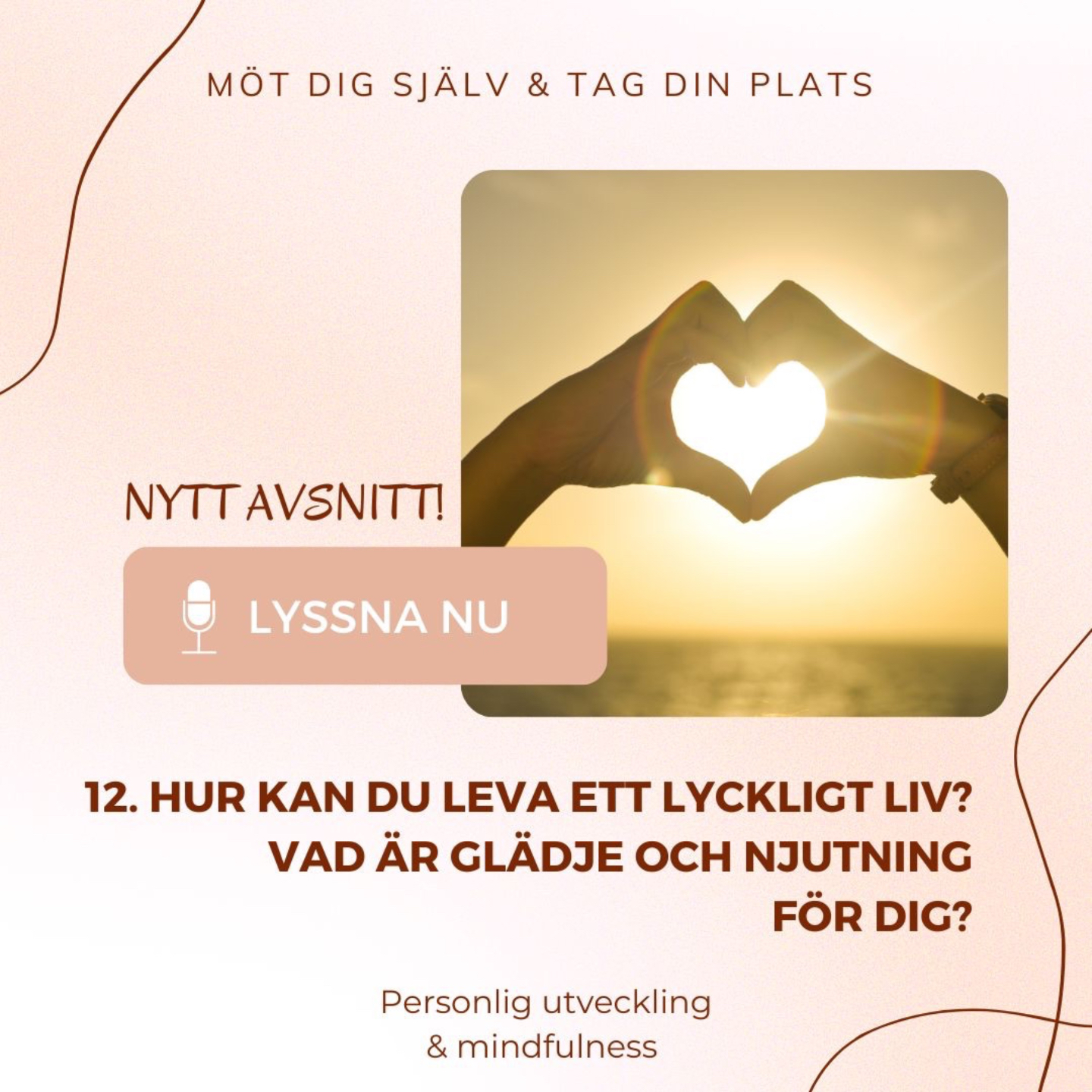 Balans i livet - en podcast av Ingrid Thorngren