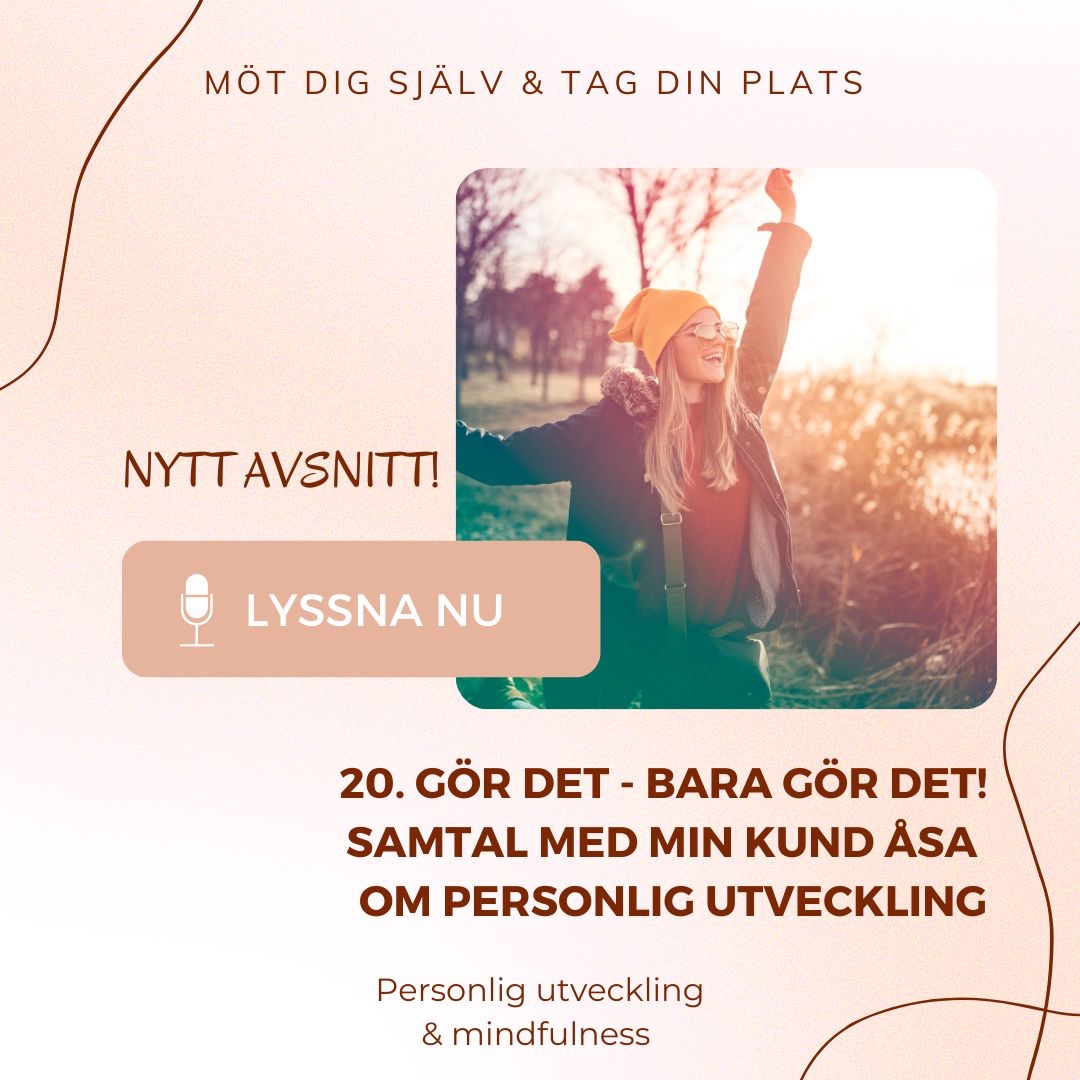 Balans i livet - en podcast av Ingrid Thorngren