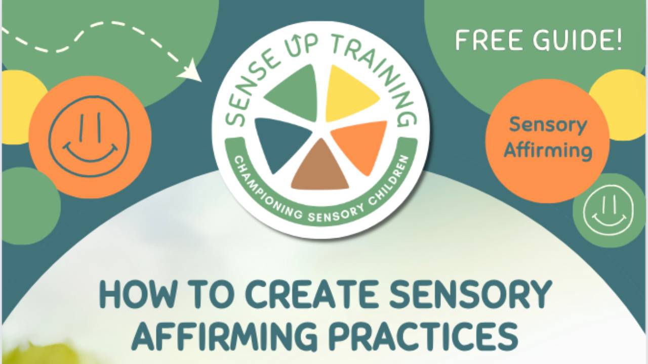 SenseUp Training - Championing Sensory Children
