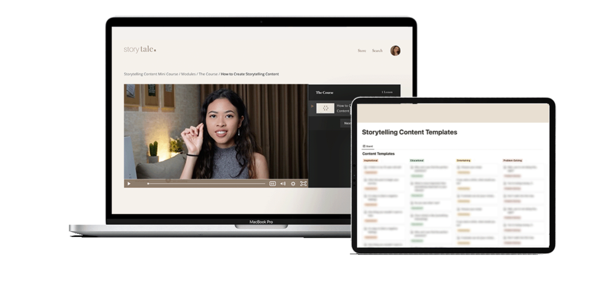 Storytelling Content Mini Course